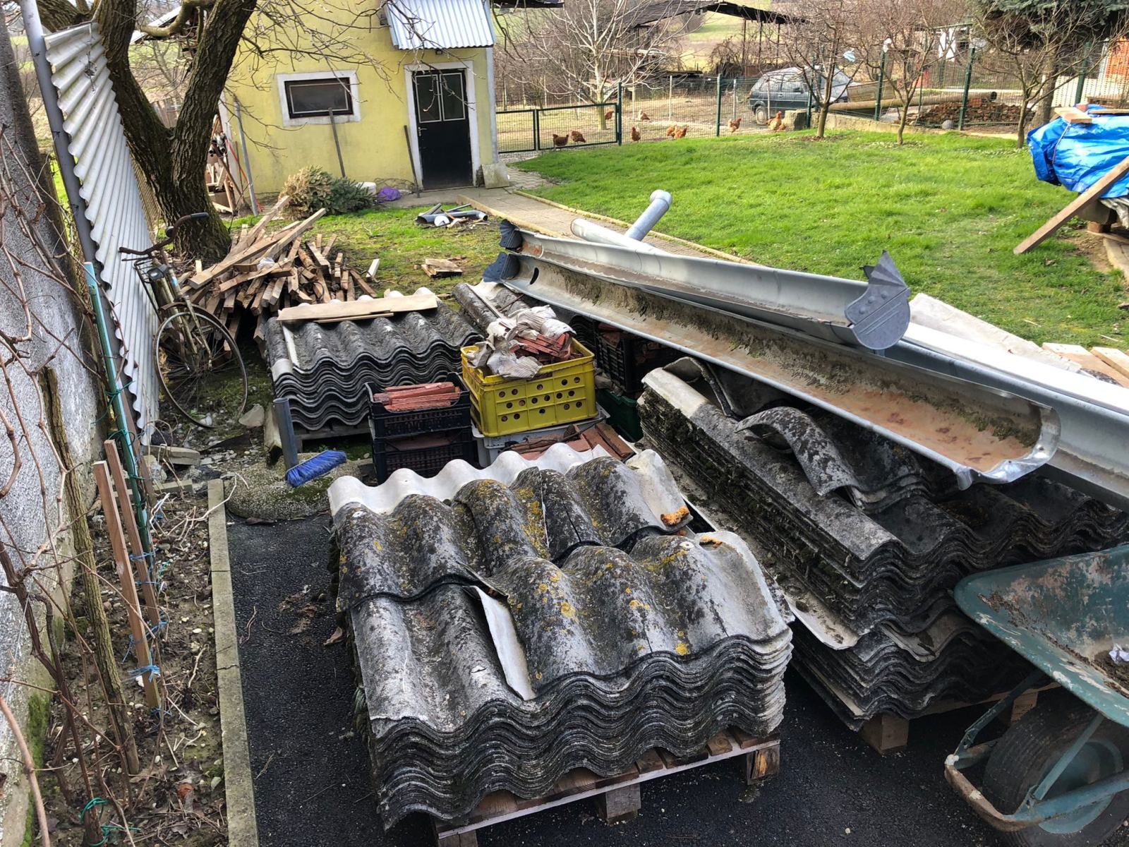 Salonit ploče oko 150 kom