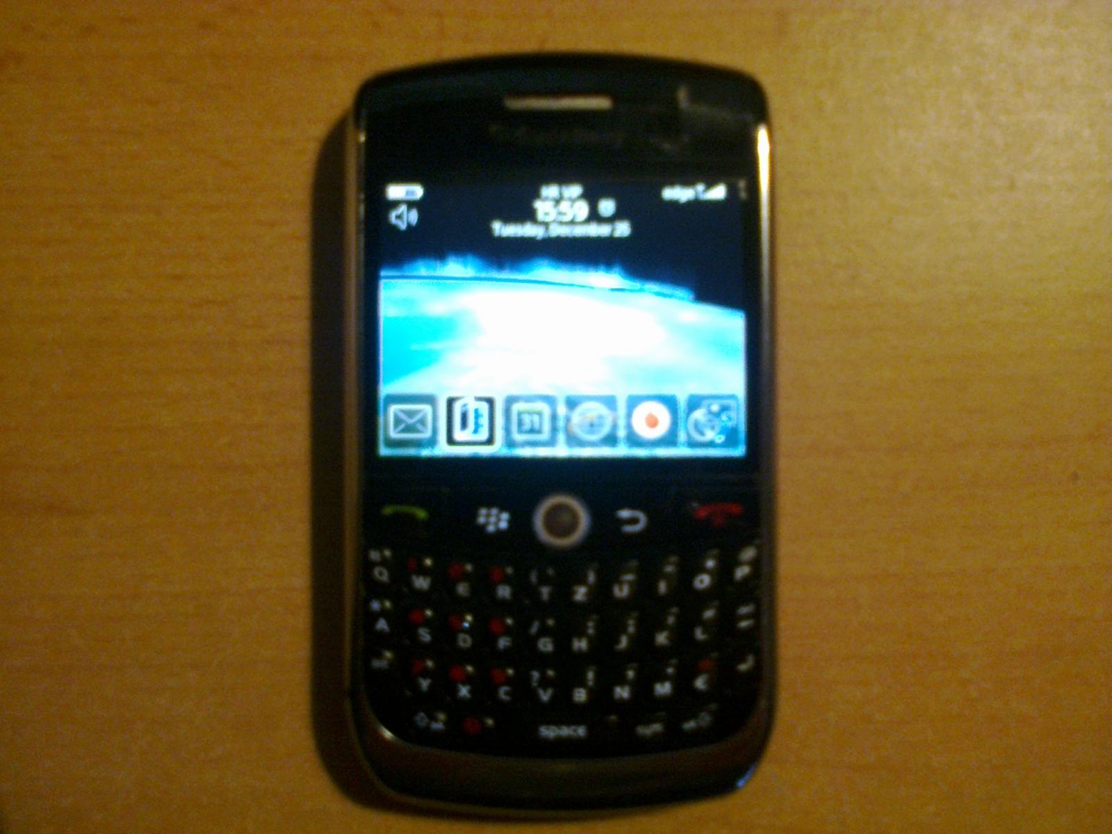 BlackBerry Curve 8900