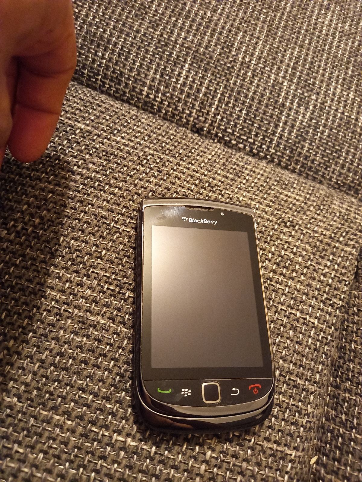 BlackBerry Tourch 9800