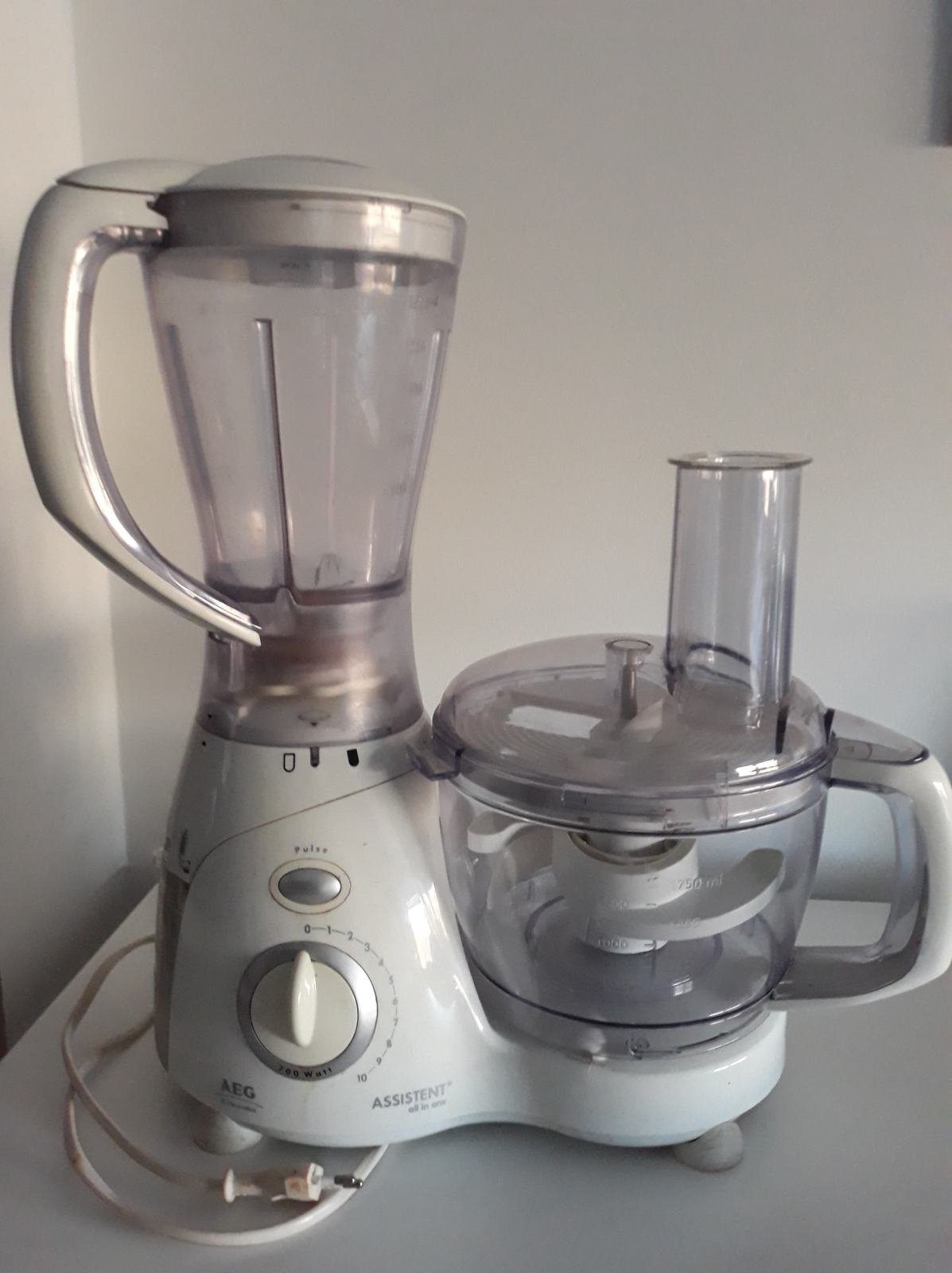 AEG Assistent All in one - blender