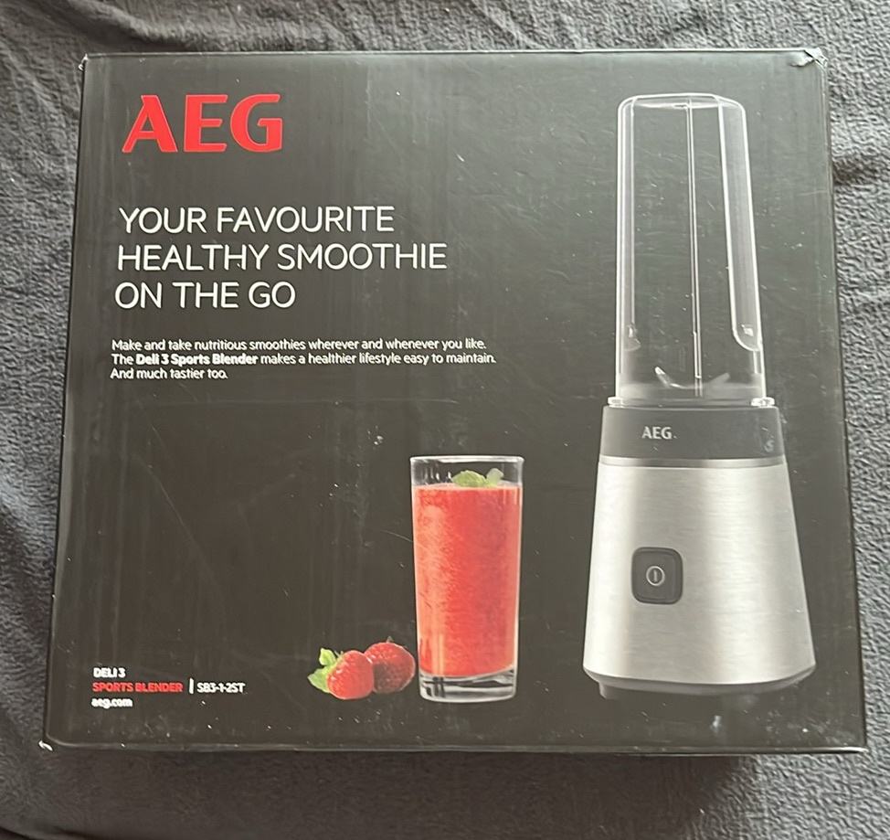 AEG blender