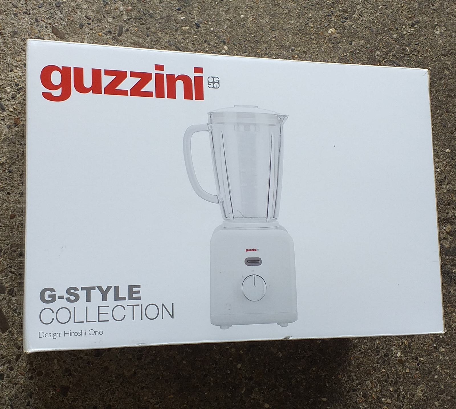 BLENDER GUZZINI - NOVO