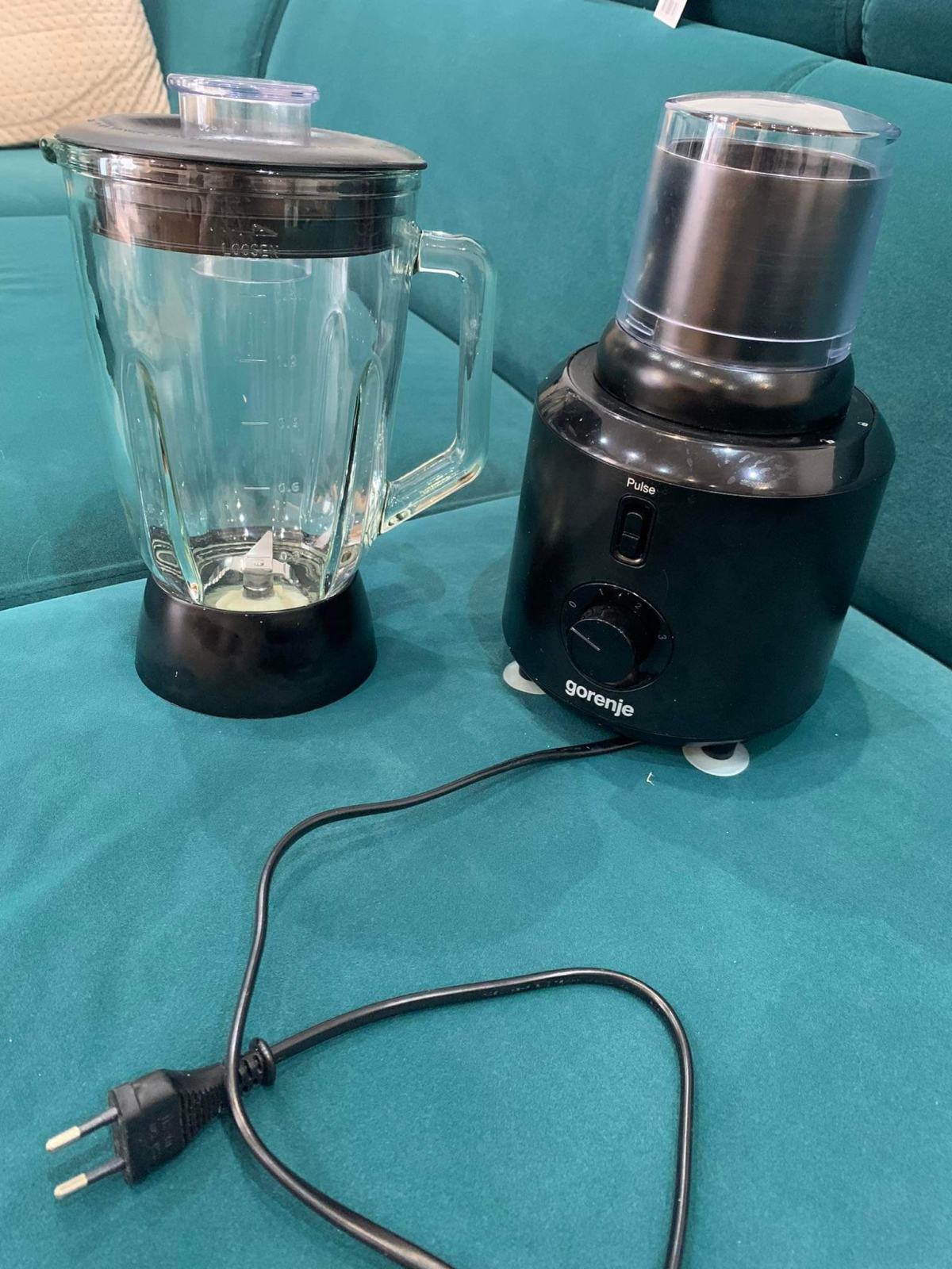 Blender jednom korišten