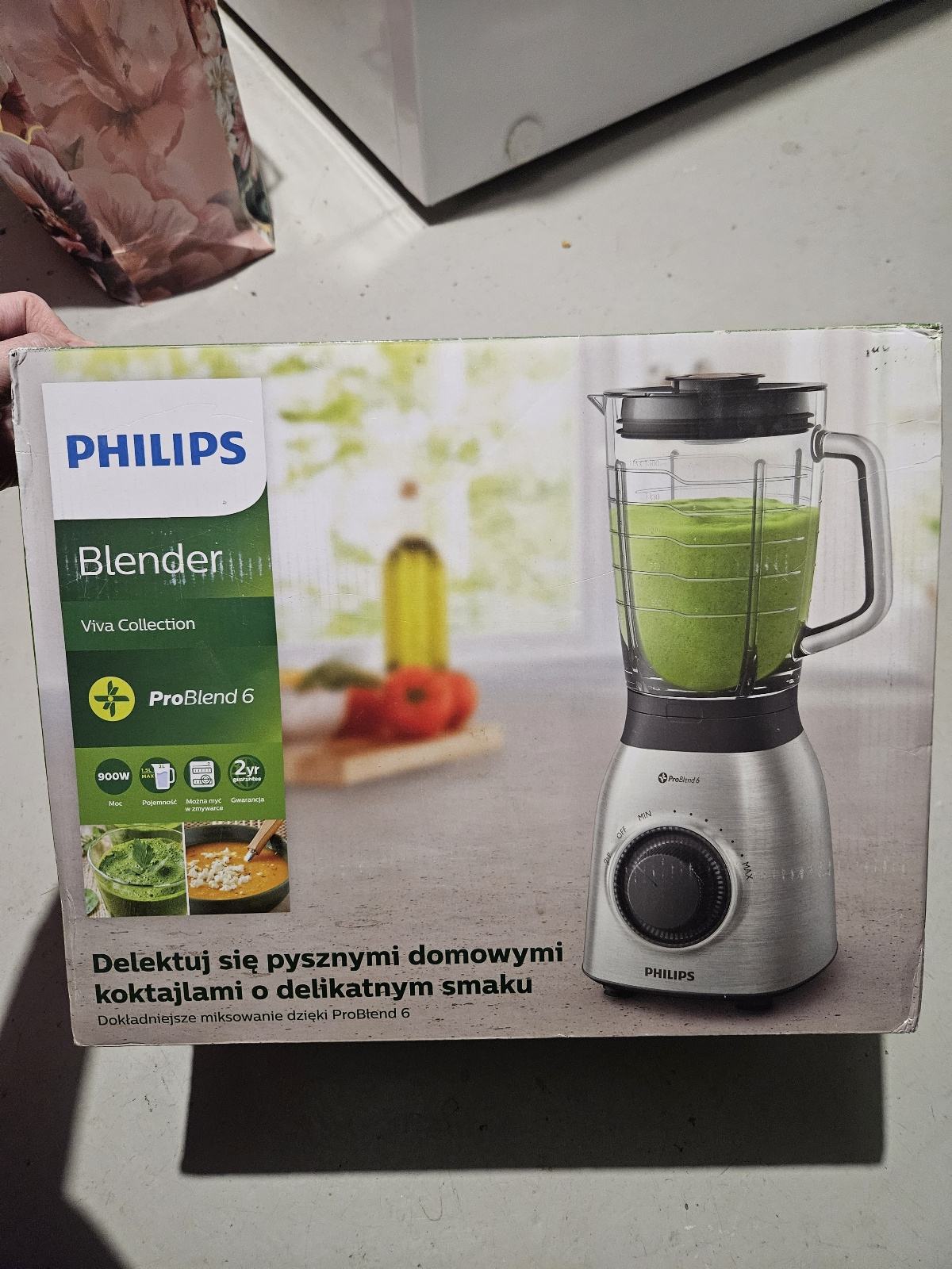 Blender pro 6 Phillips