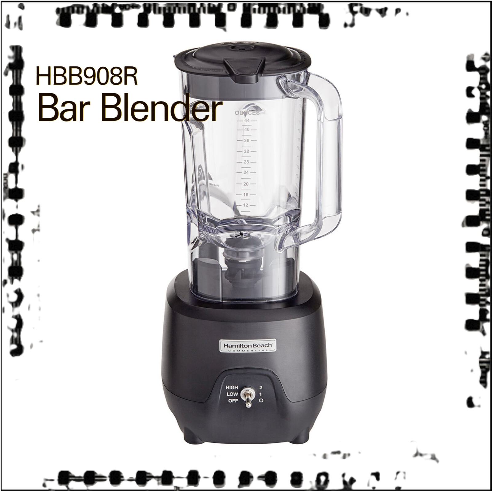 Blender Hamilton Beach HBB908