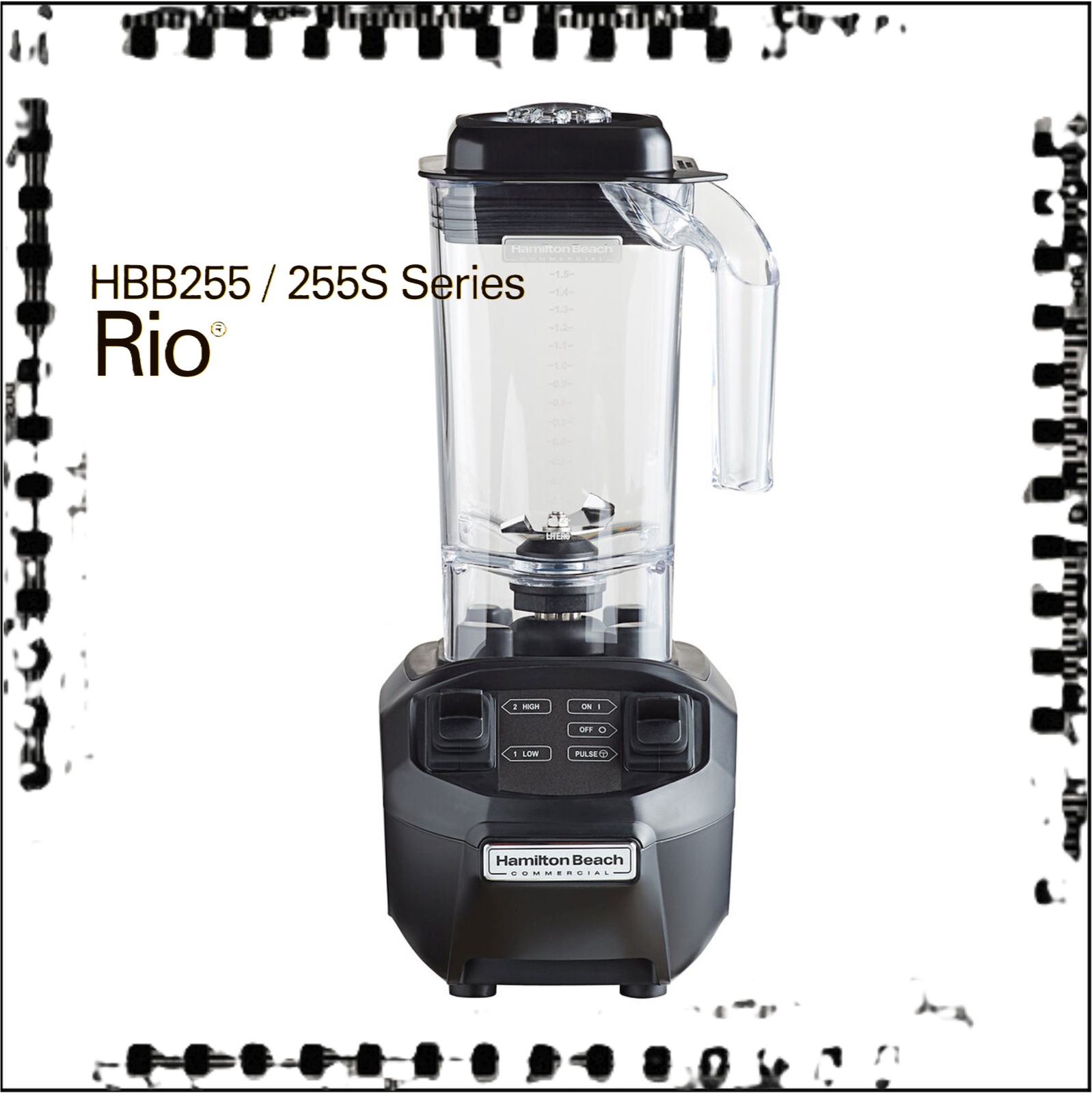 Bar Blender HAMILTON BEACH 255CE-RIO