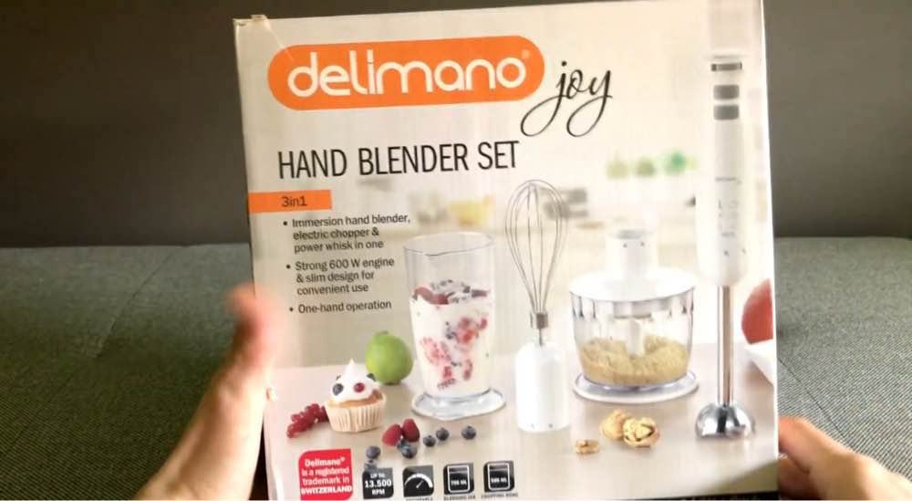 Delimano Joy, stapni mixer set