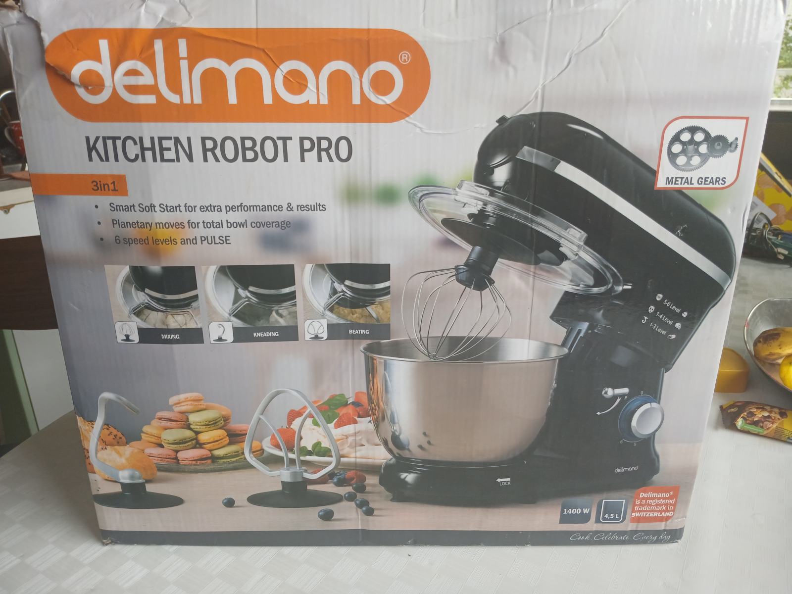 DELIMANO KUHINJSKI ROBOT PRO