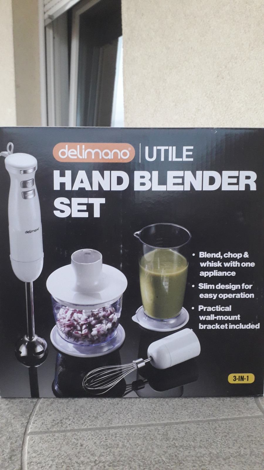 Delimano Utile ručni mikser 3 u 1 - Hand Blender Set