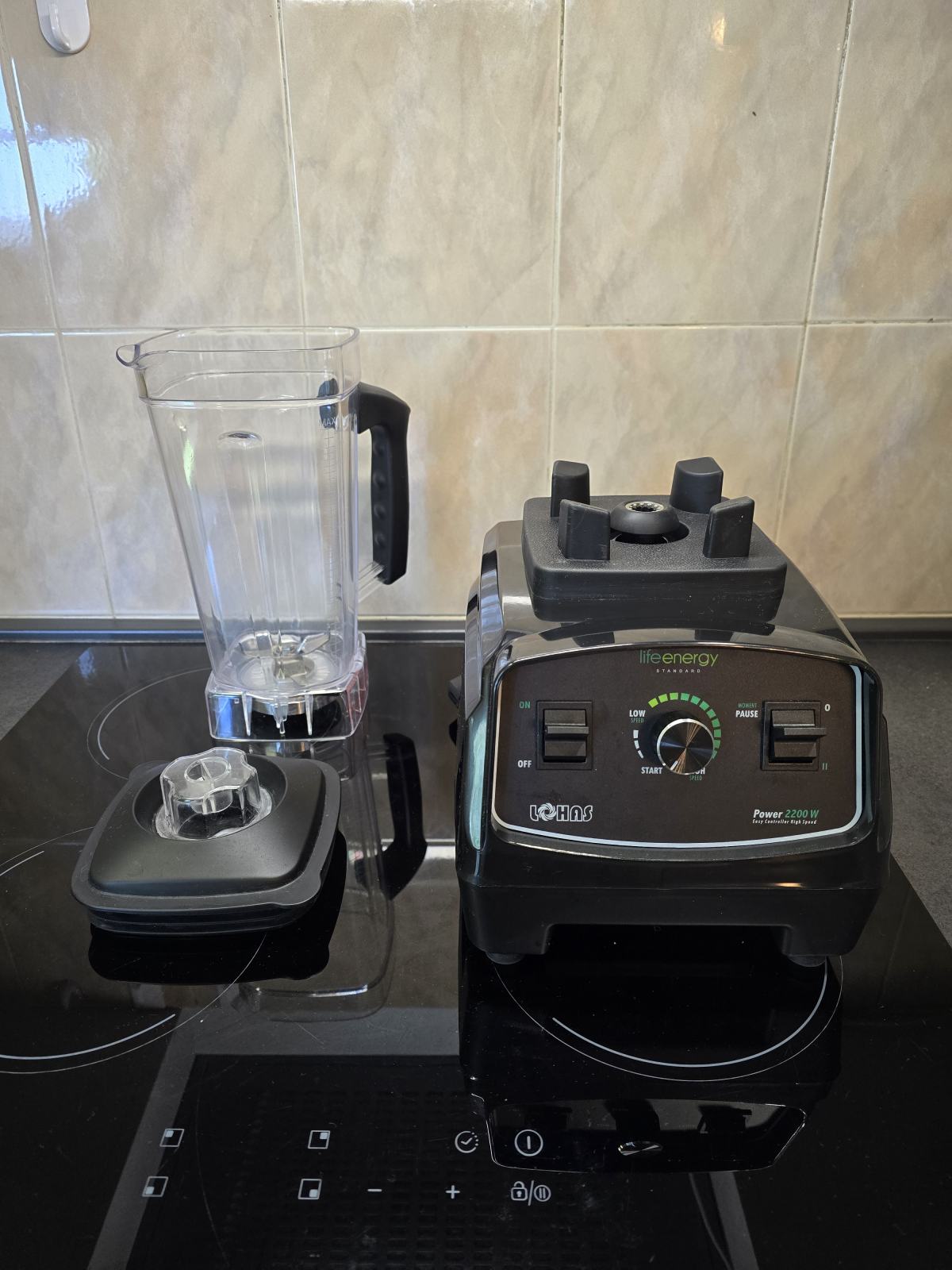 LIFEENERGY super blender 2200W