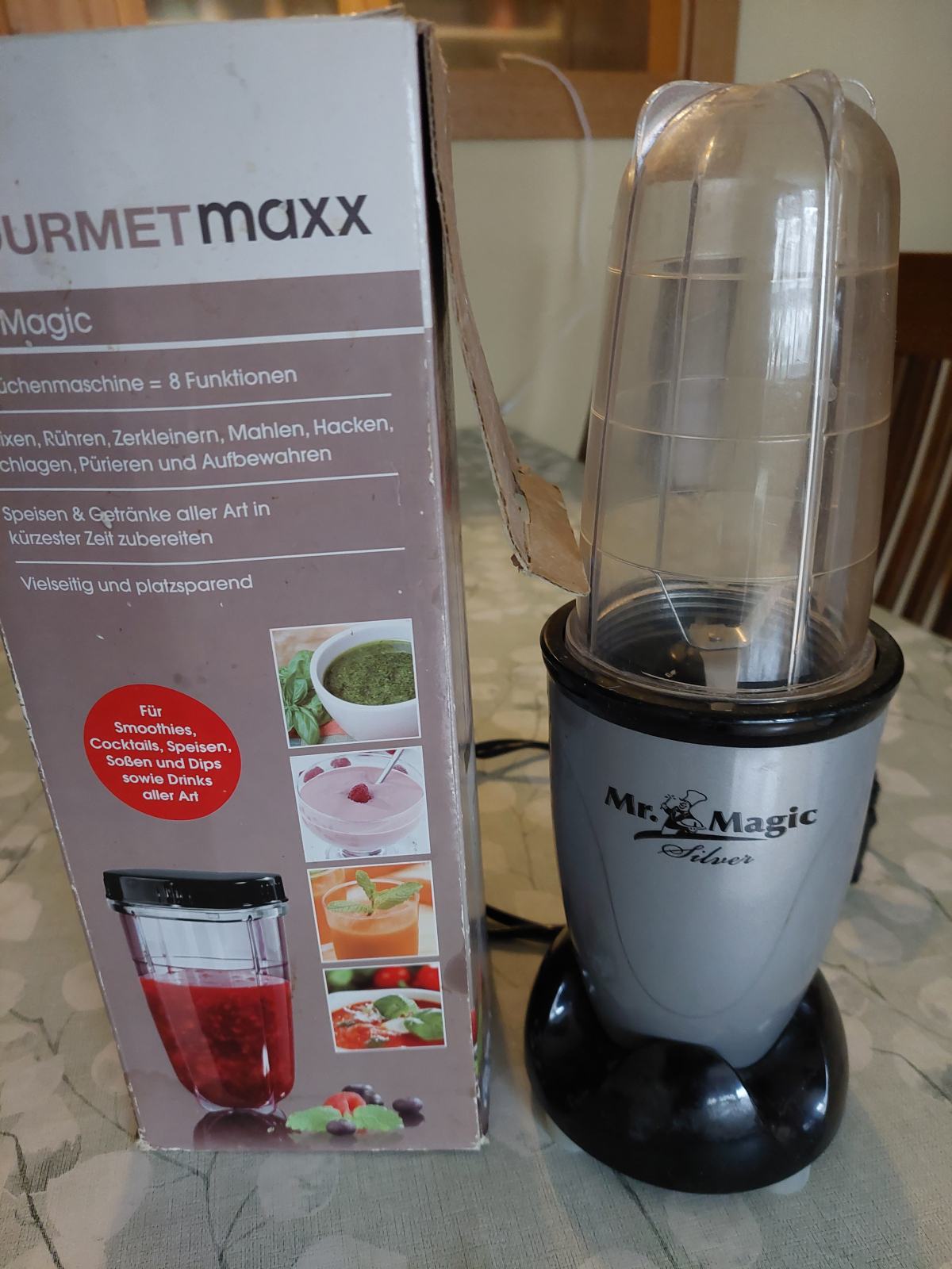 mr.Magic, smoothie blender, 400W