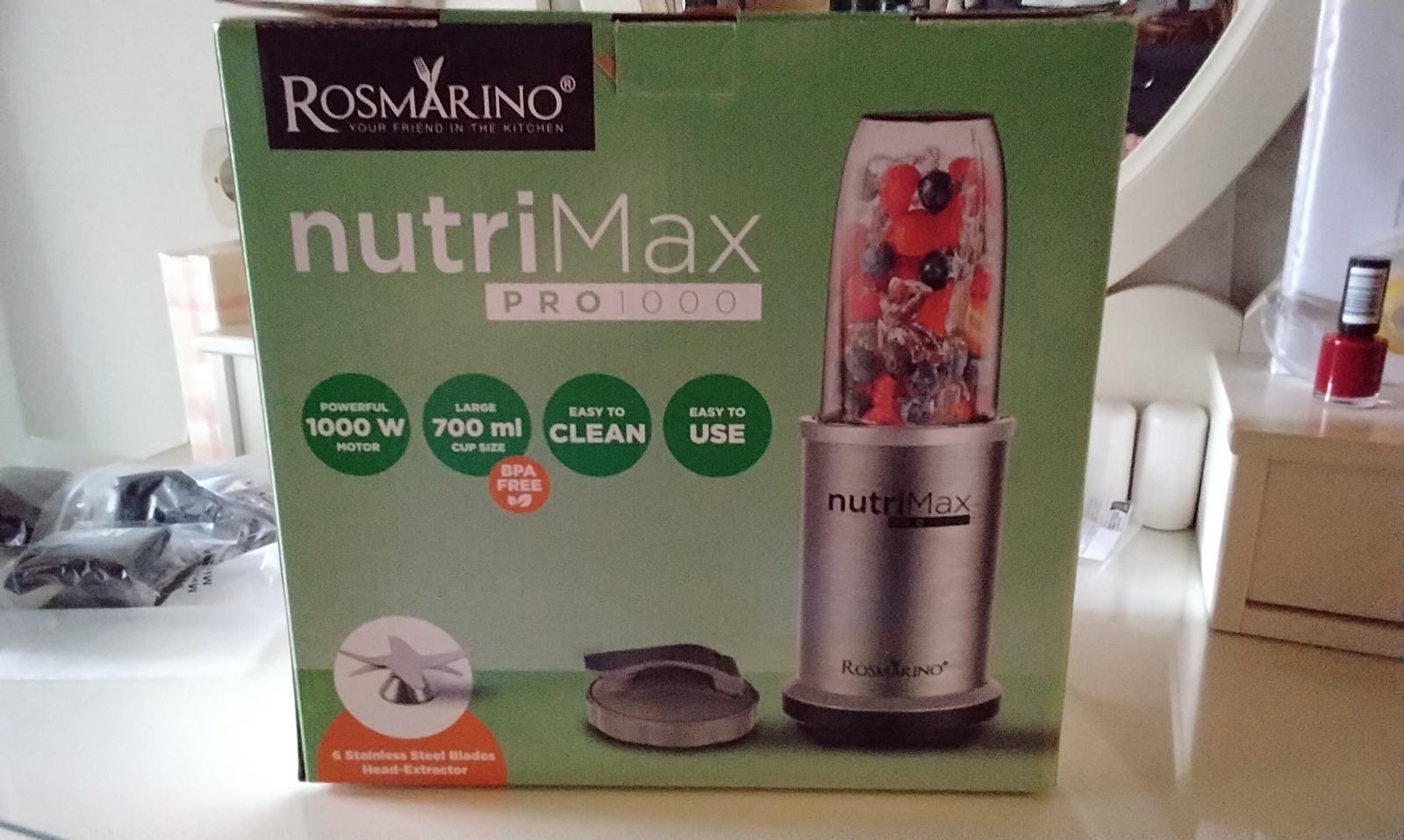 nutrimax blender