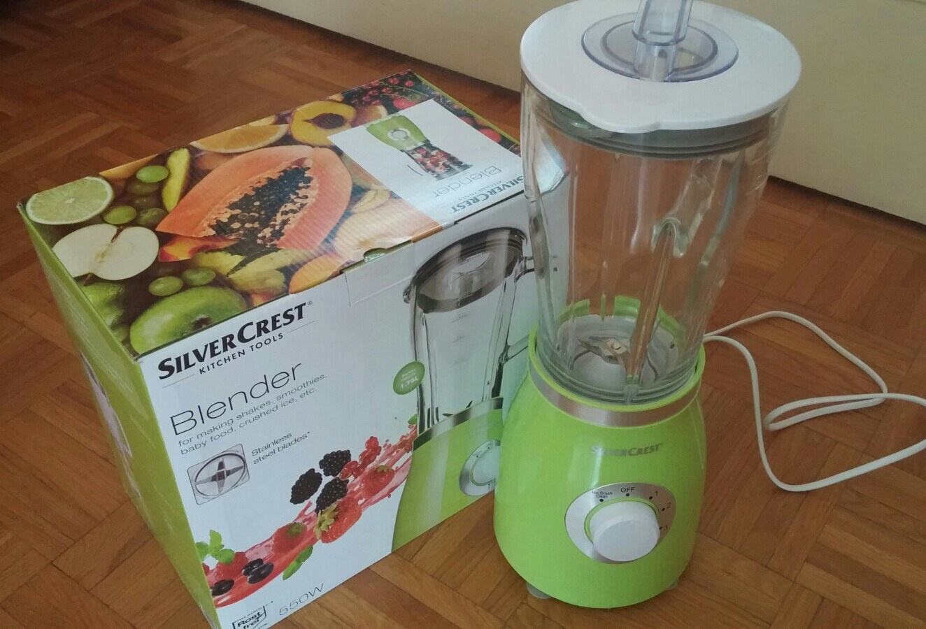 Silvercrest blender