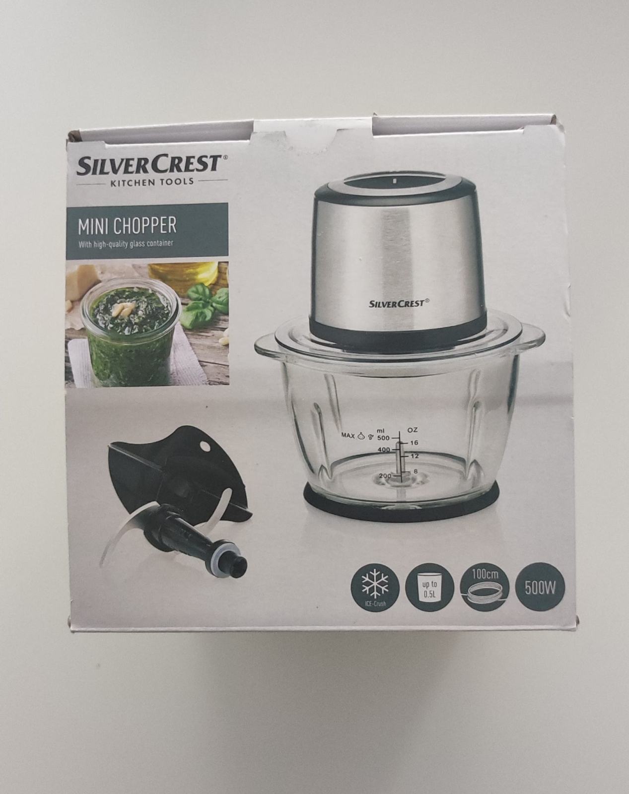 SilverCrest Mini Chopper (sjeckalica) 500W