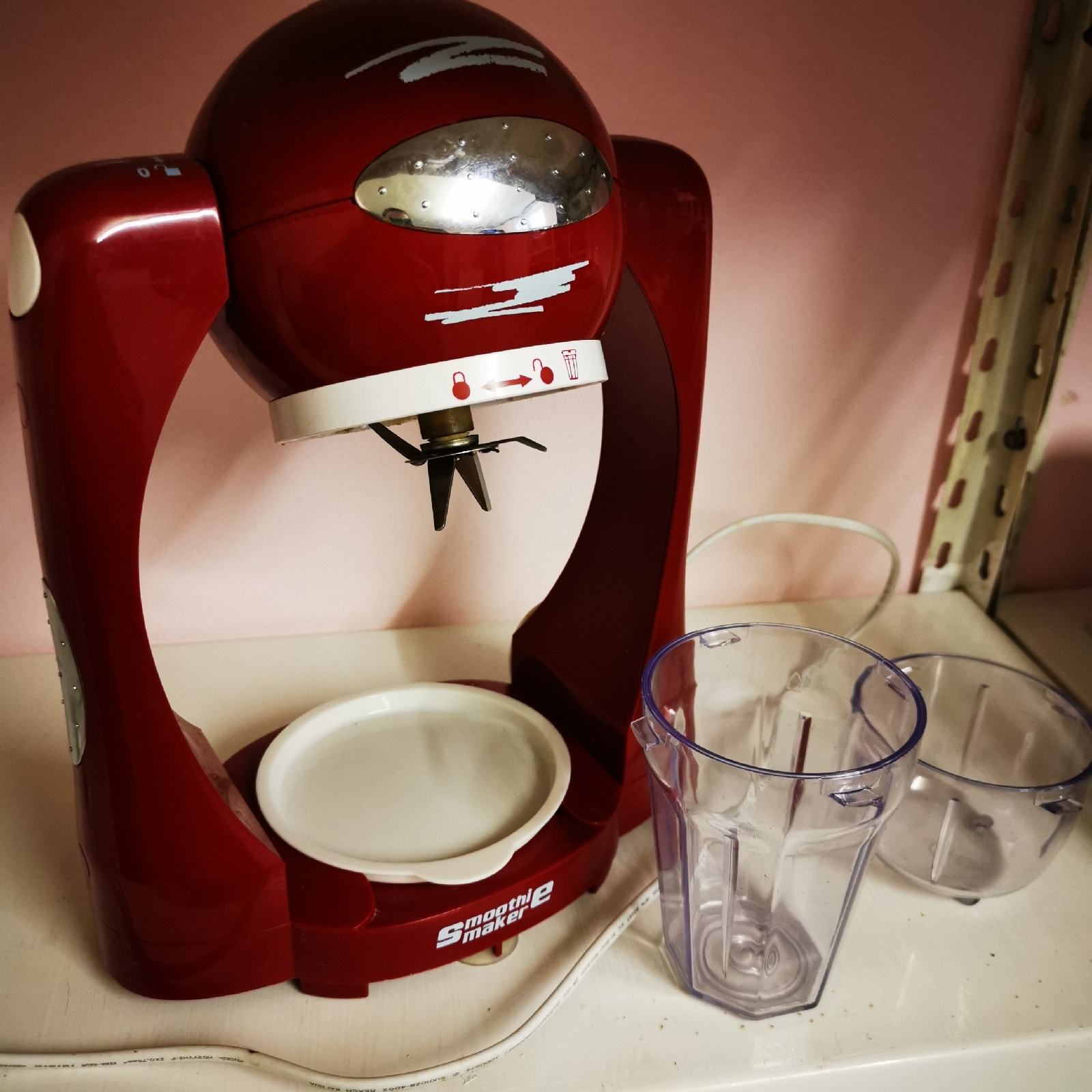 smoothy maker sjeckalica za gusti domaći sok