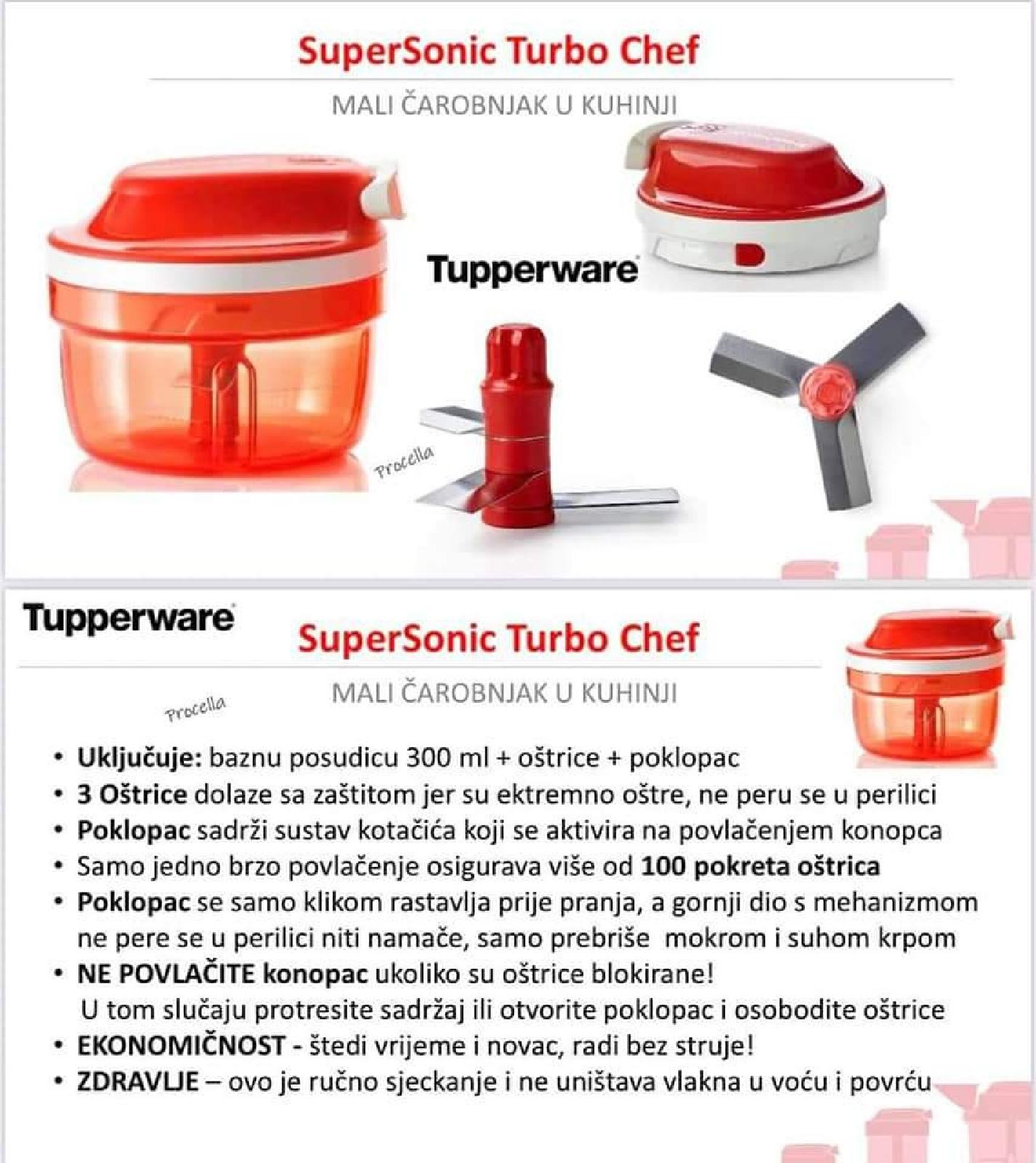 Tupperware turbo chef sonic