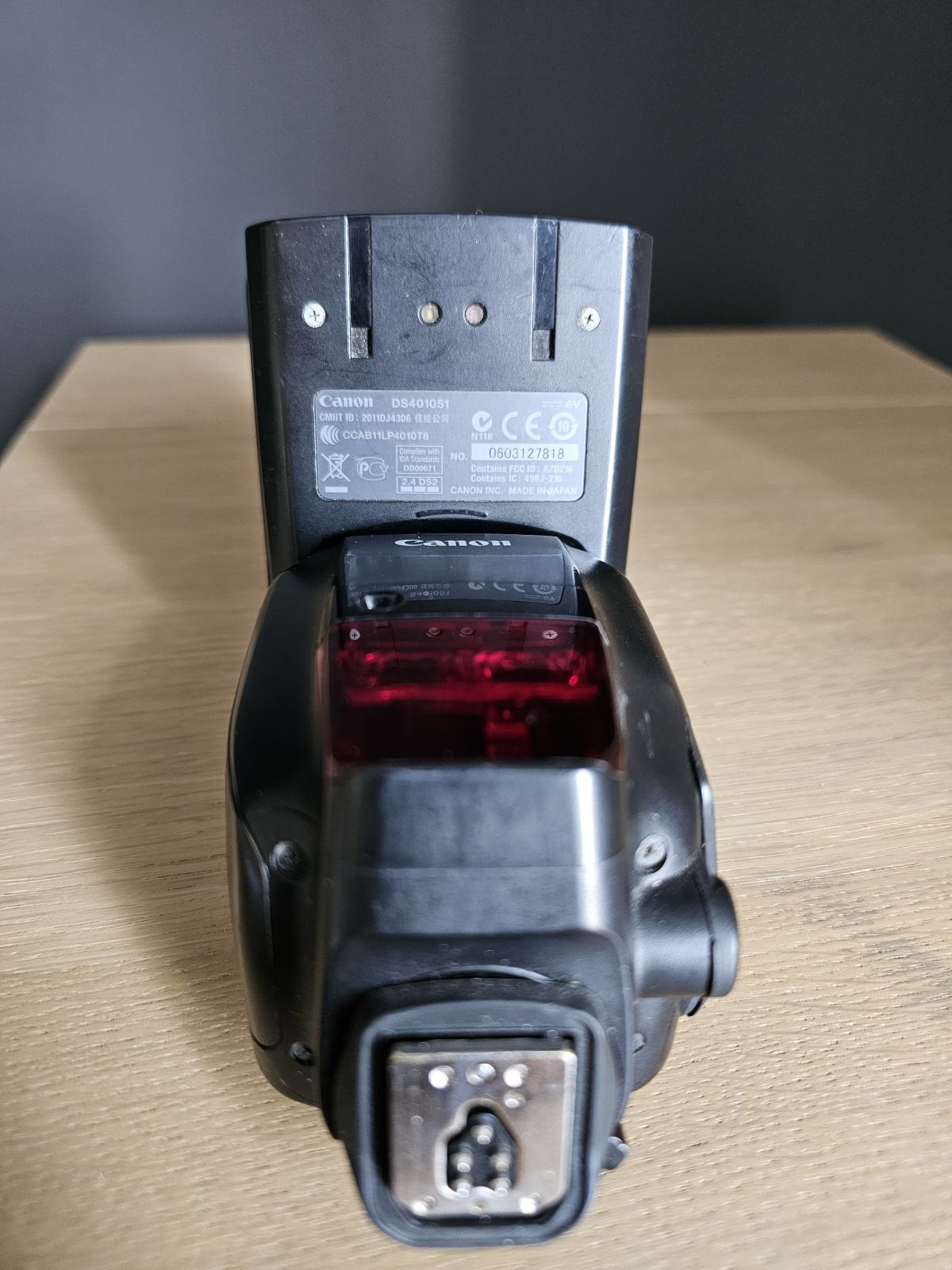 Canon speedlite 600 RX-rt