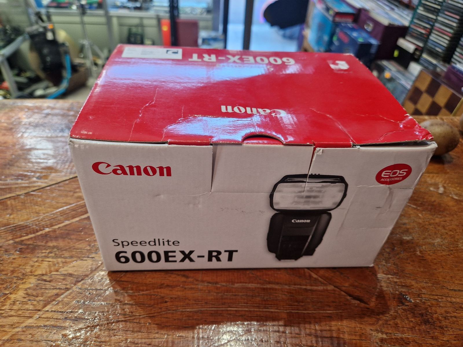 Canon Speedlite 600EX-RT