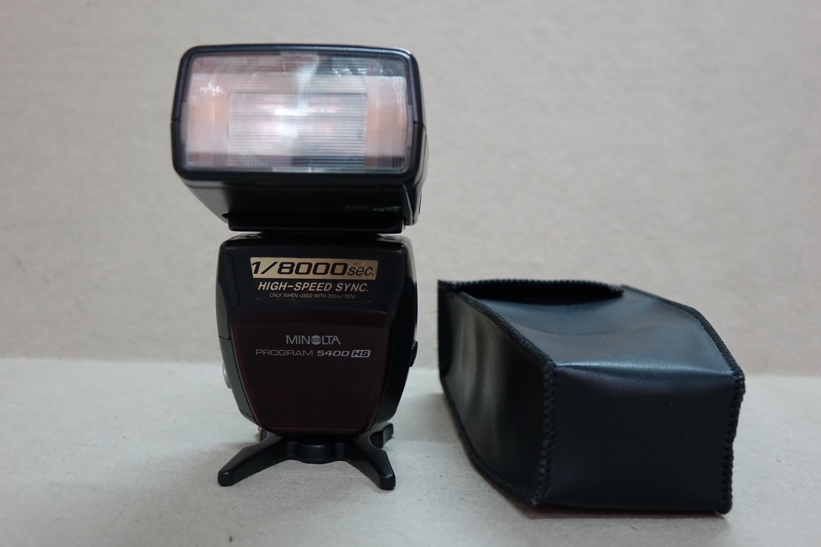 MINOLTA Program flash 5400 HS