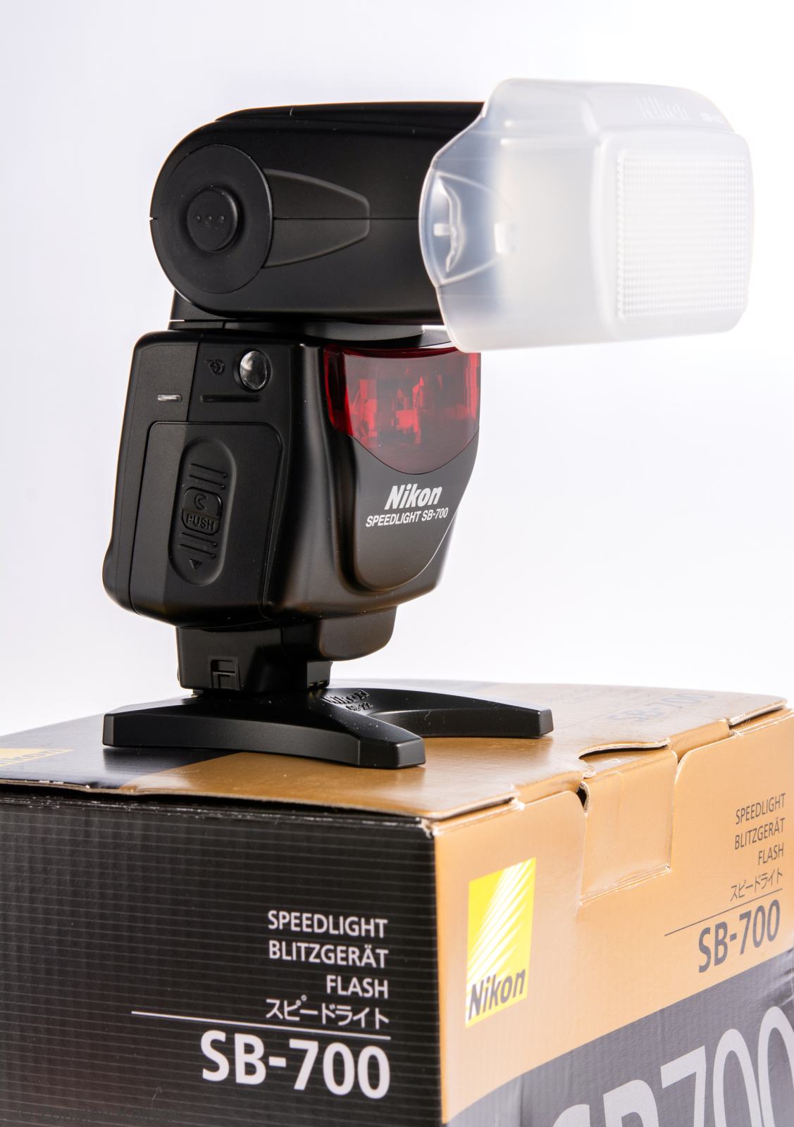 Nikon SB-700 - profesionalna Nikon bljeskalica