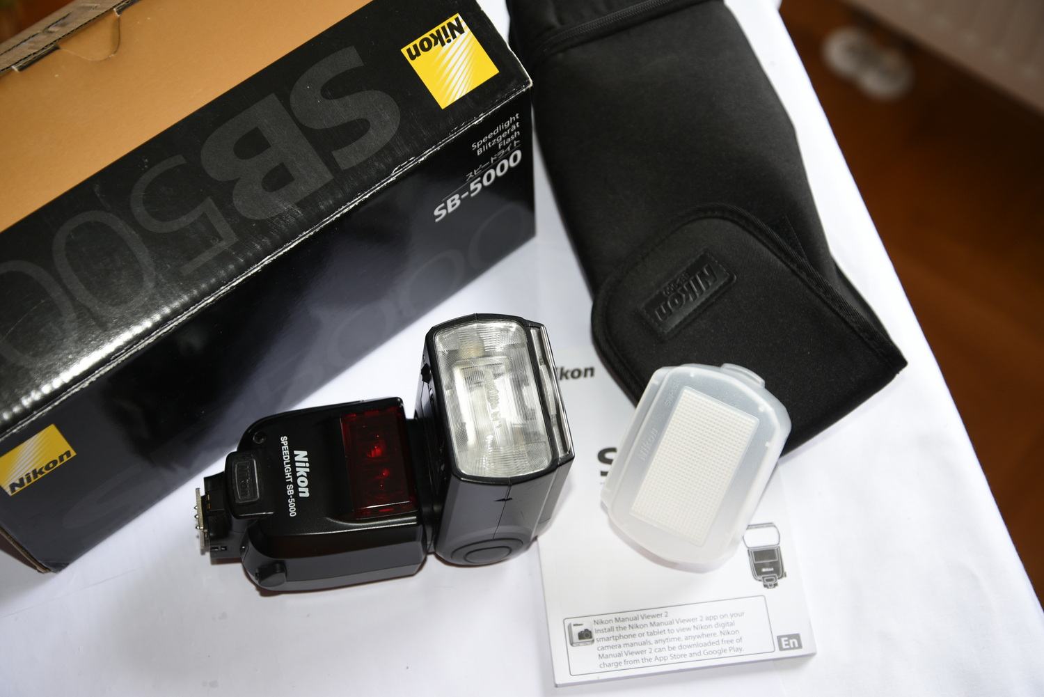 Nikon speedlight sb-5000