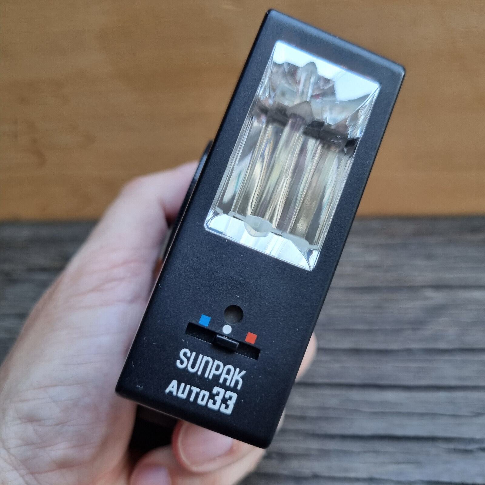 Sunpak Auto 33 bljeskalica - flash