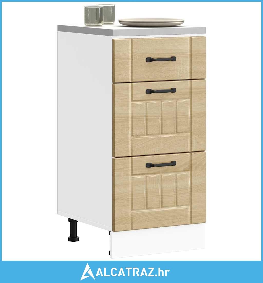 Donji kuhinjski ormarić Lucca boja hrasta konstruirano drvo - NOVO