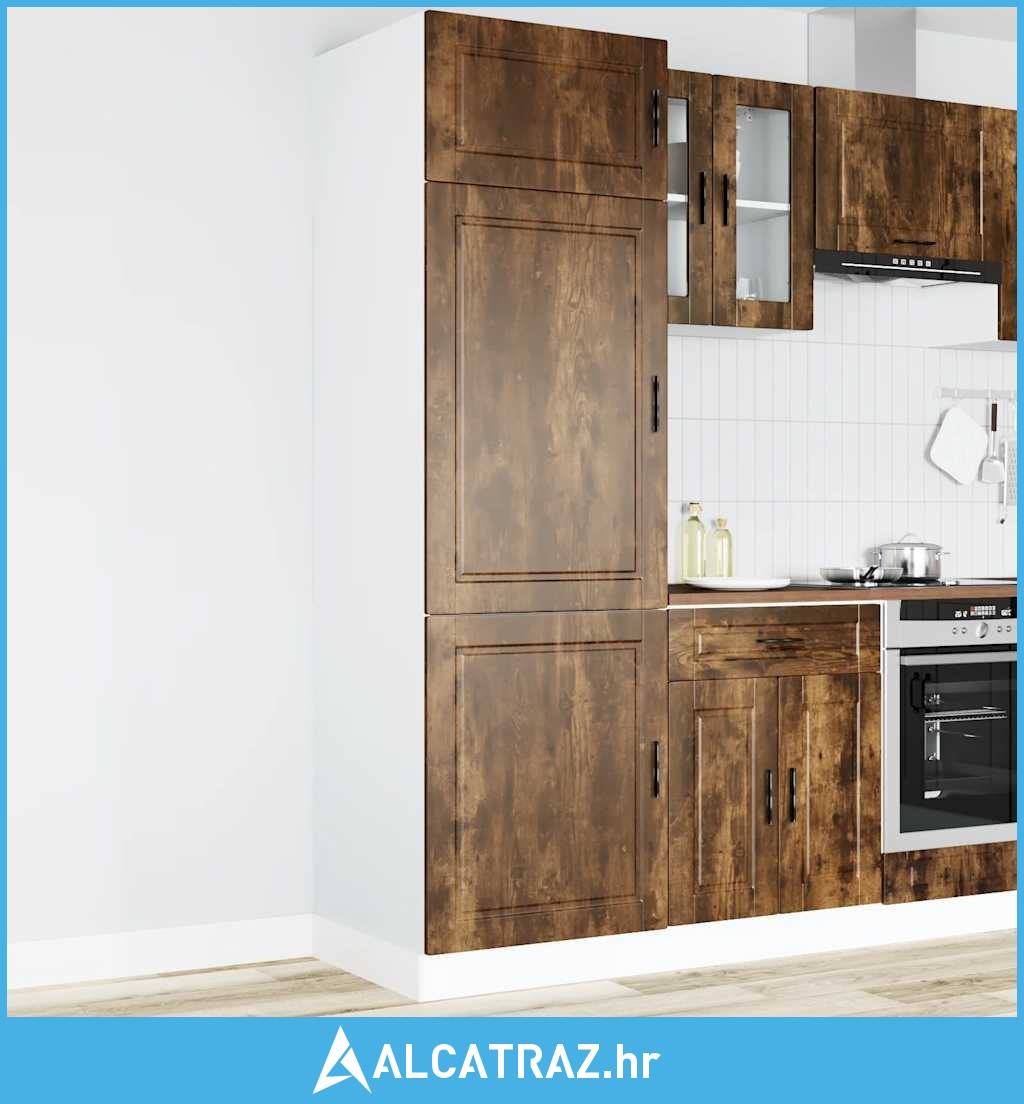 Kuhinjski ormarić Porto boja hrasta konstruirano drvo - NOVO