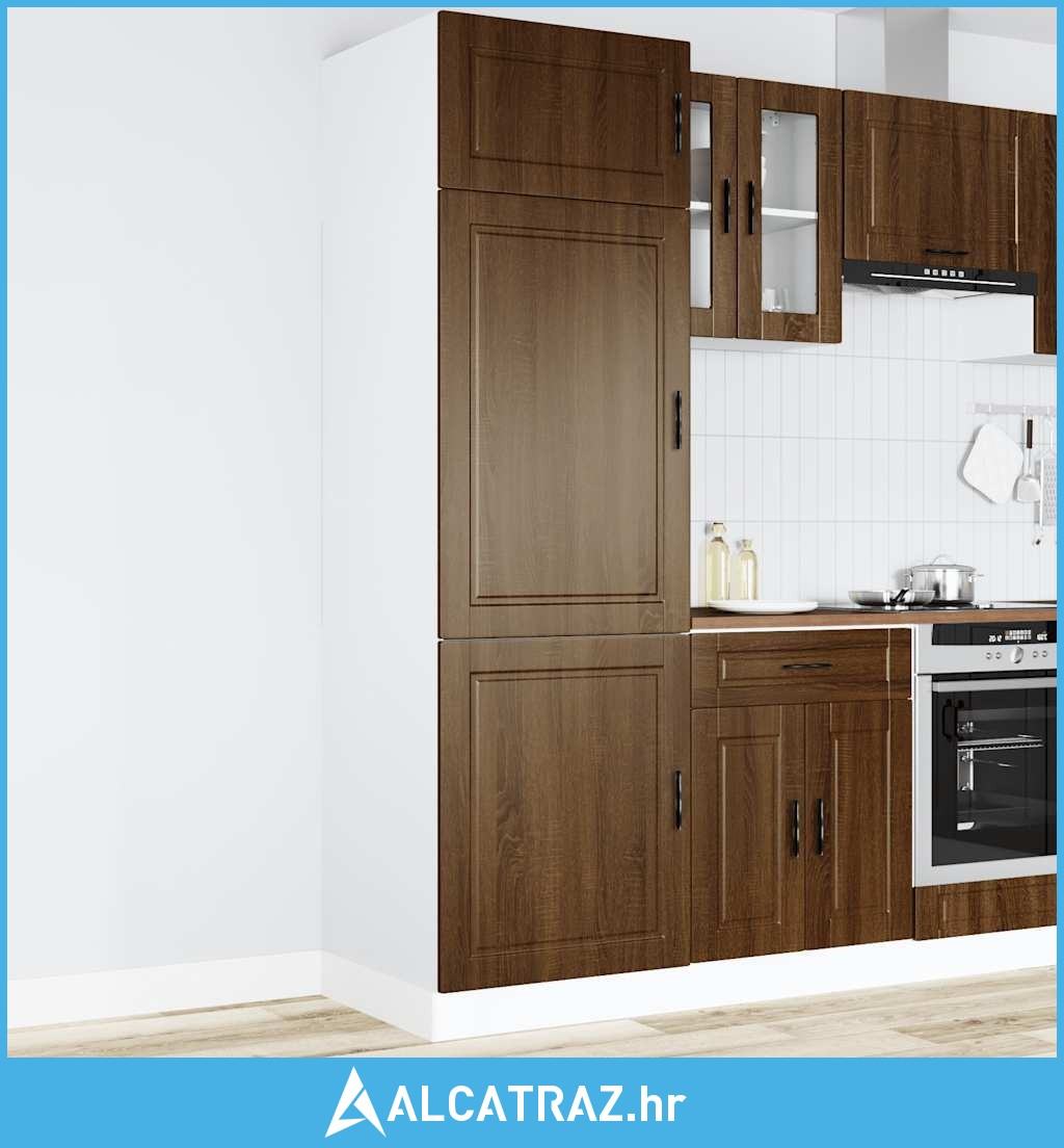 Kuhinjski ormarić Porto boja hrasta konstruirano drvo - NOVO