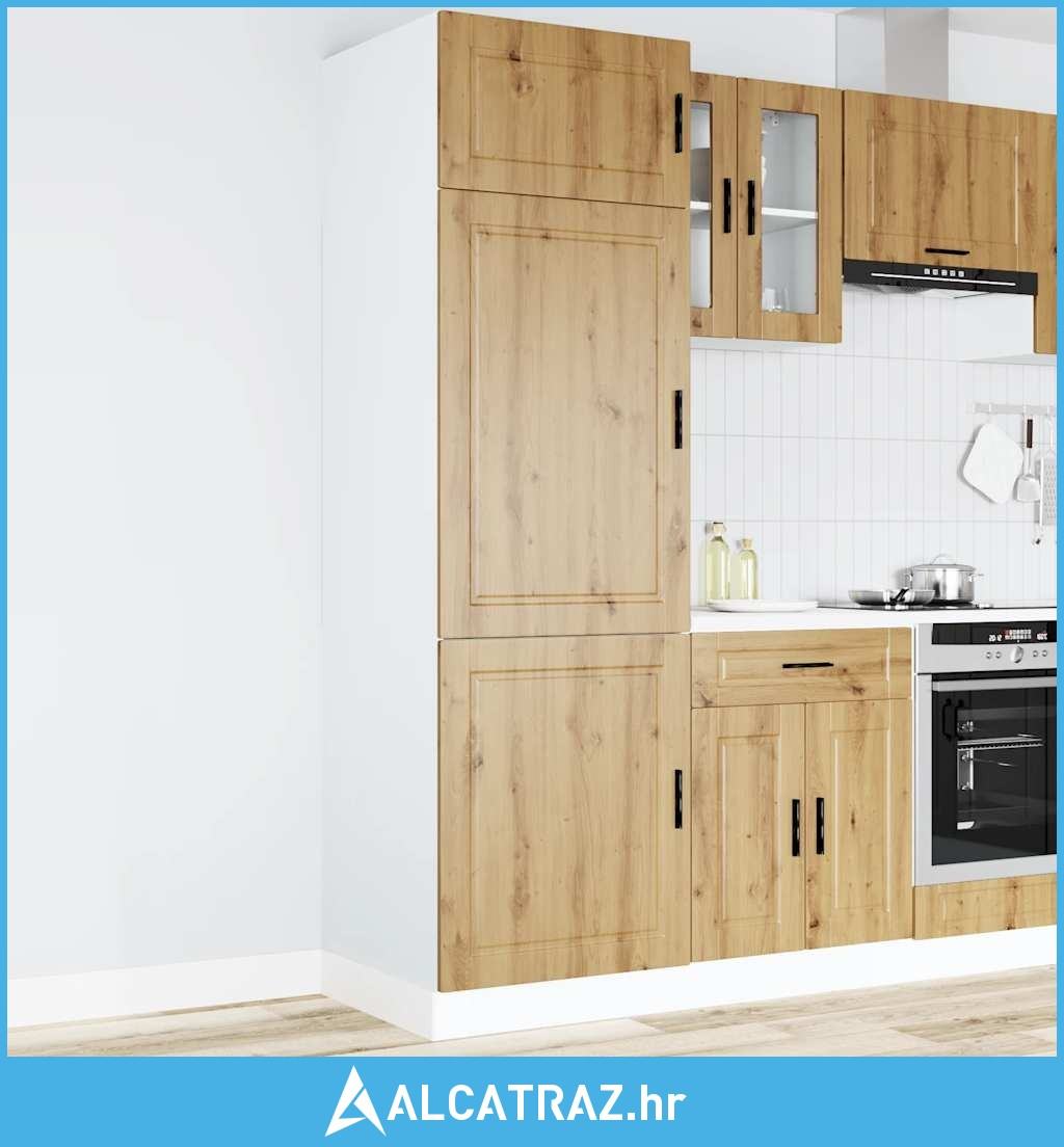 Kuhinjski ormarić Porto boja hrasta konstruirano drvo - NOVO