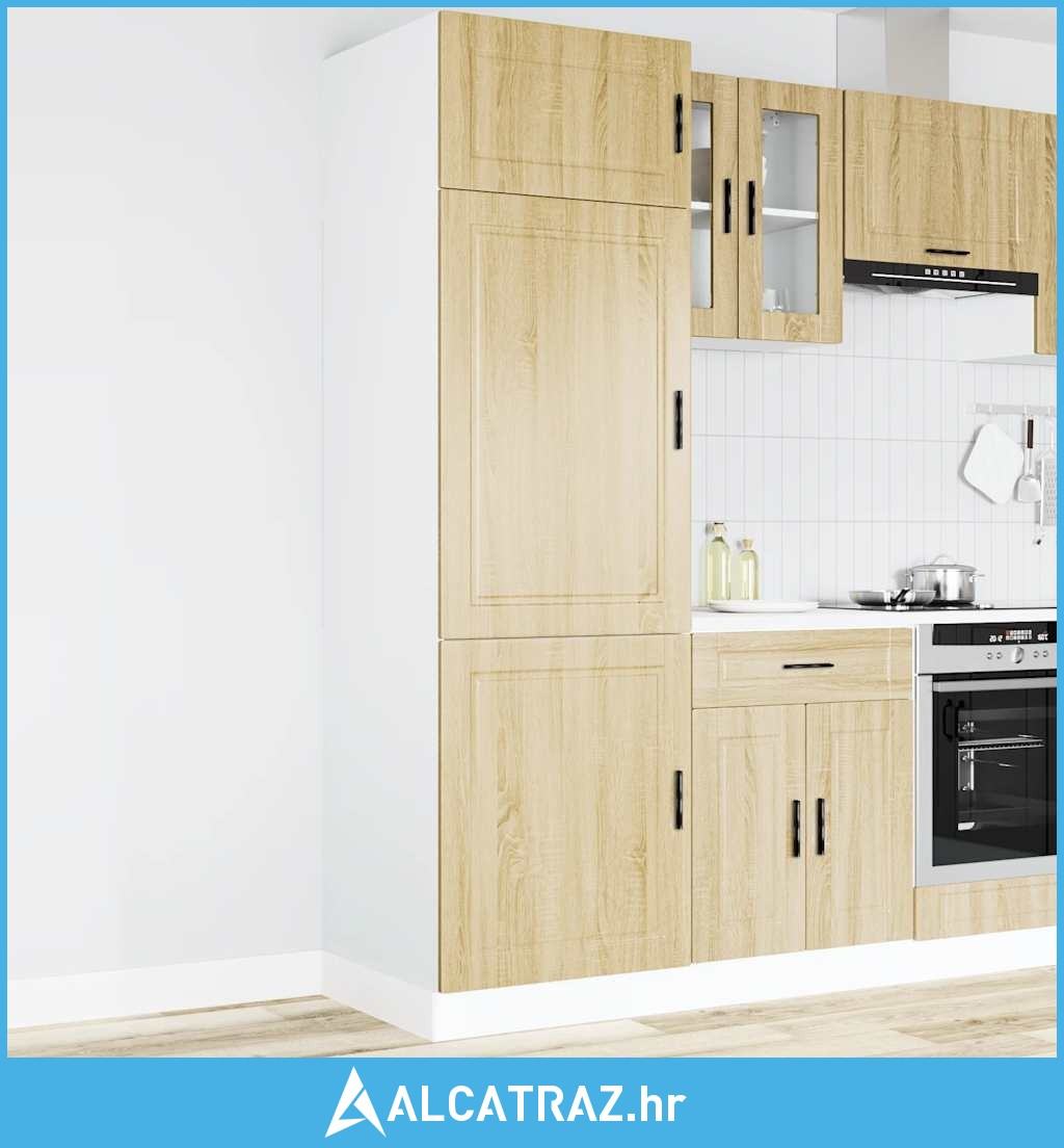 Kuhinjski ormarić Porto boja hrasta konstruirano drvo - NOVO