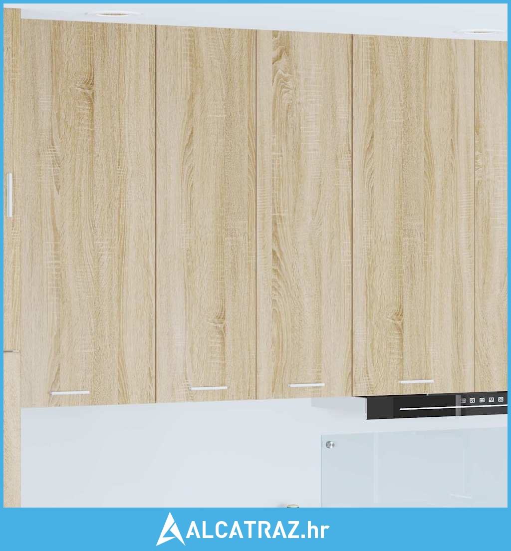 Viseći ormarić s policom Riga Sonoma hrast 60 x 31 x 100 cm - NOVO