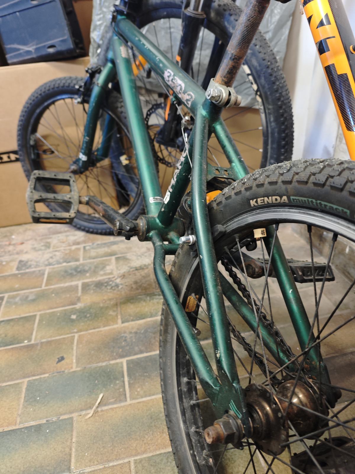 BMX haro 350.2