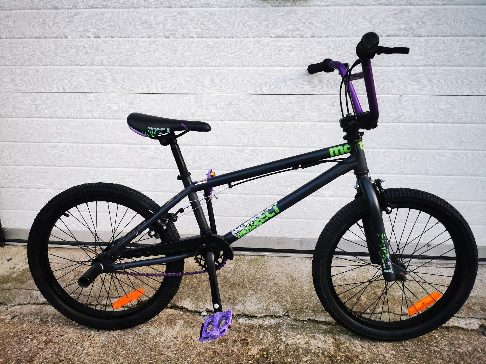 BMX mongoose SUBJECT