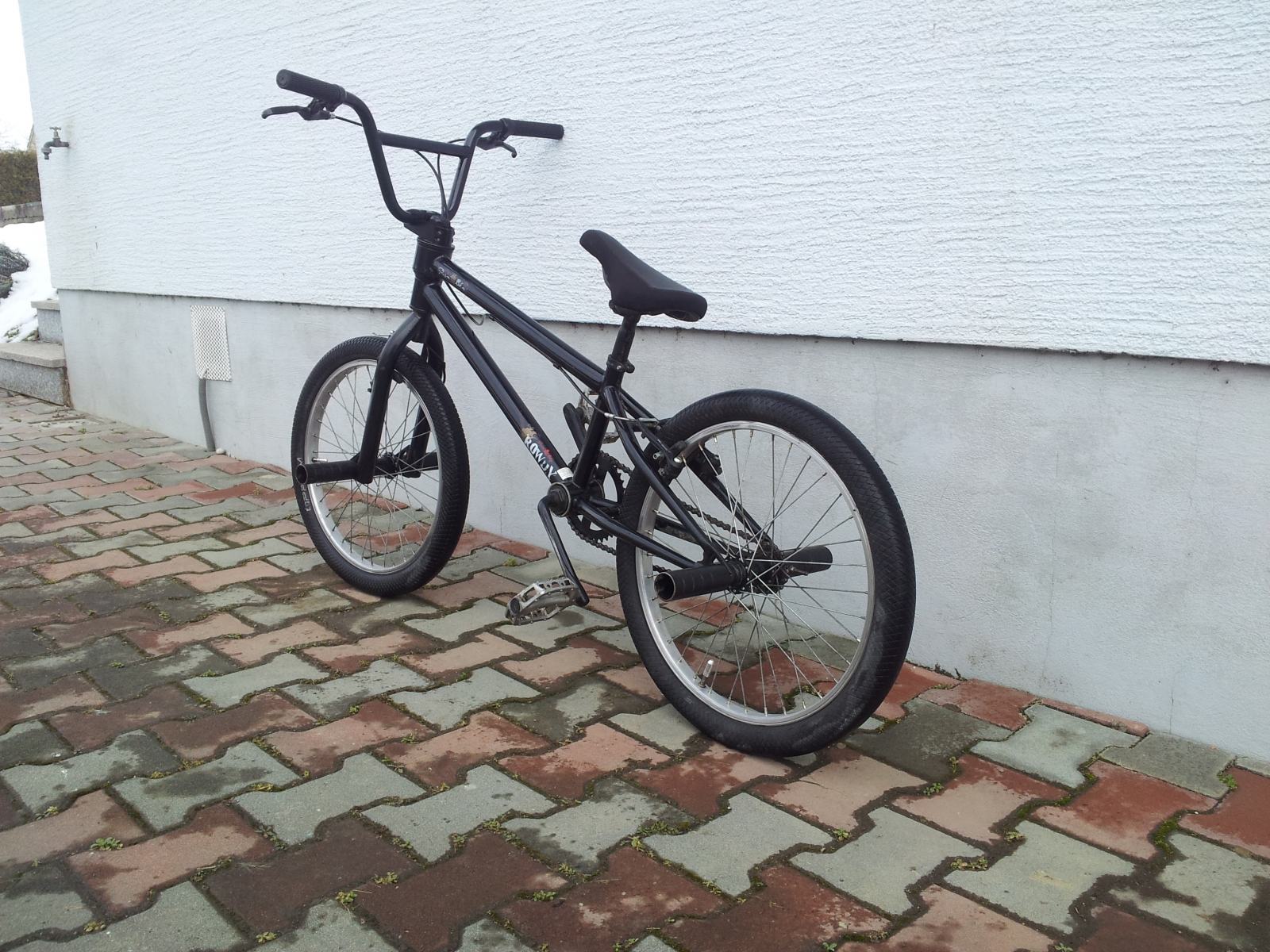 BMX rowdy HITNO!!!!