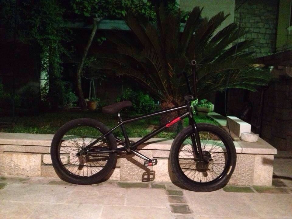 Custom bmx subrosa