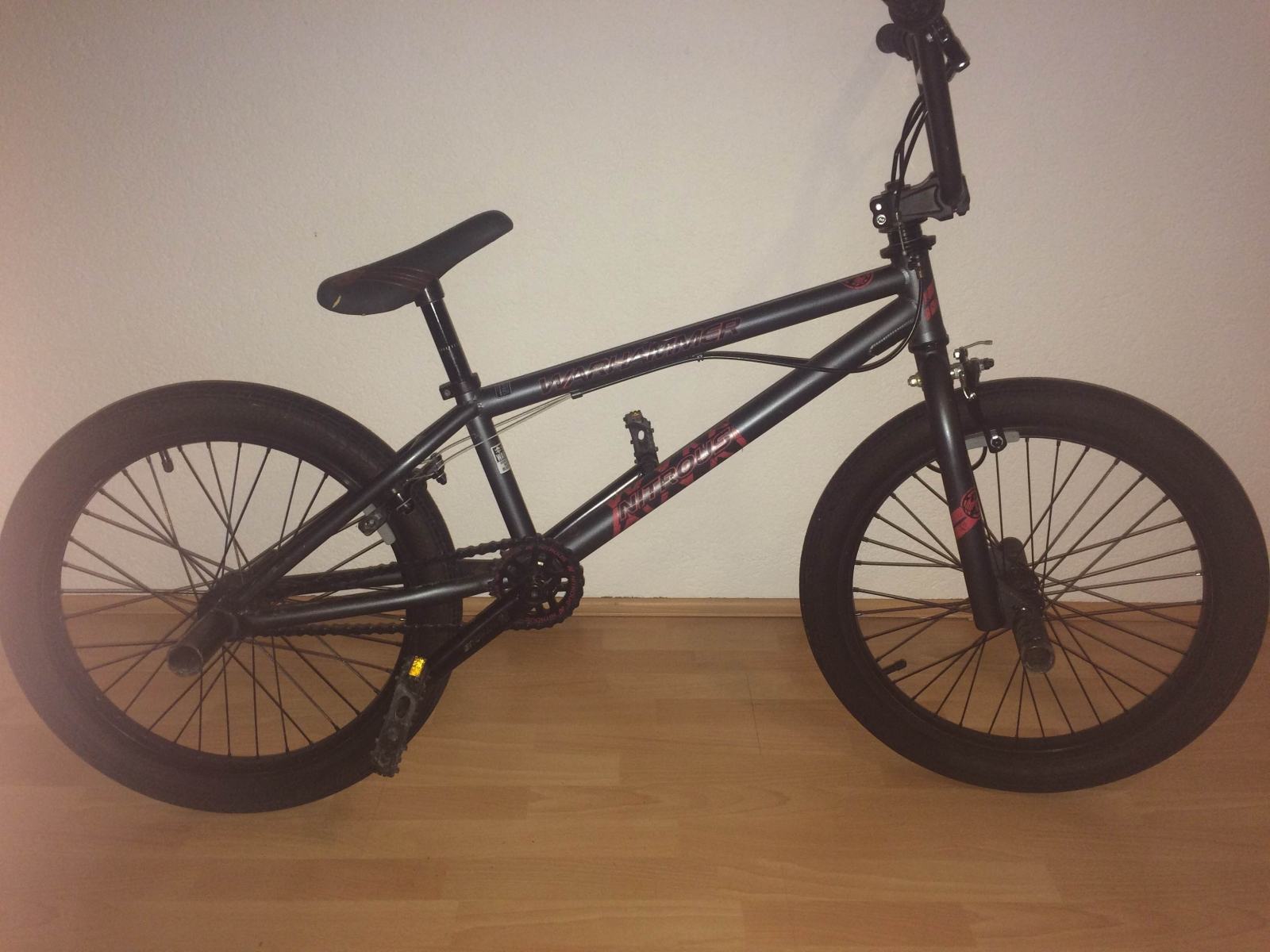 Eastern Nitrous Warhammer BMX bike
