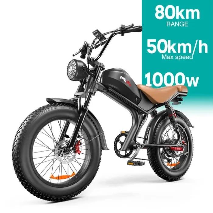 ELEKTRIČNI Bicikl MTB Motor Romobil Moped na Struju Fat Tire 50km/h