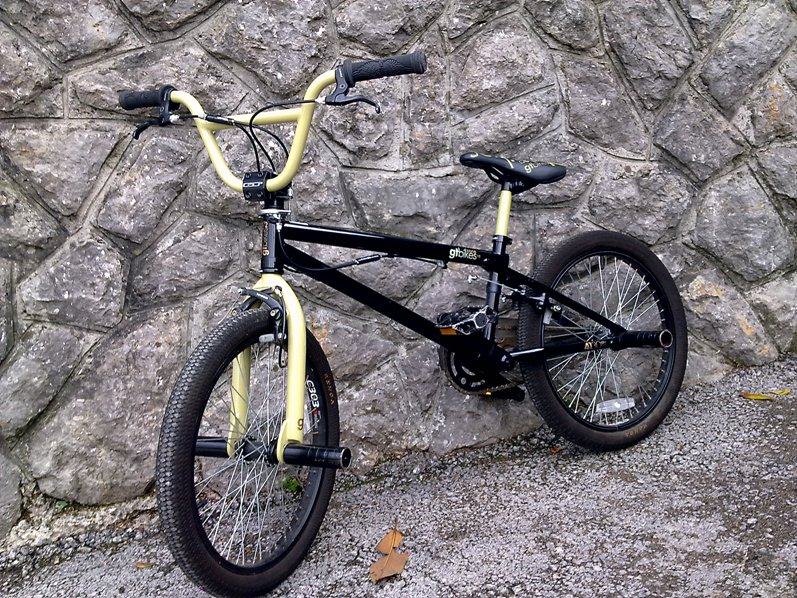 GT BMX 4130