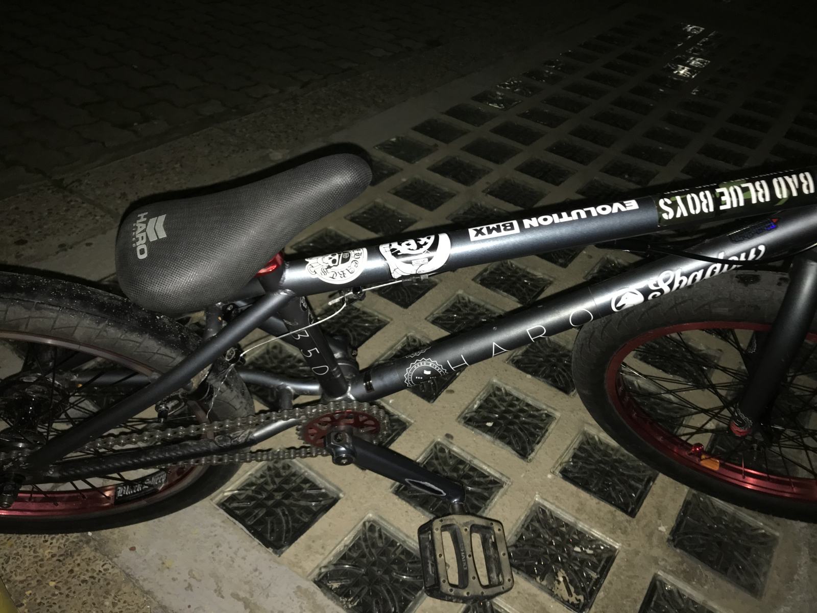 Haro 350.1 bmx rama