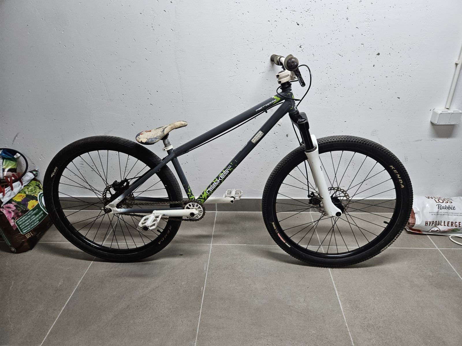 Ns metropolis dirt jump mtb