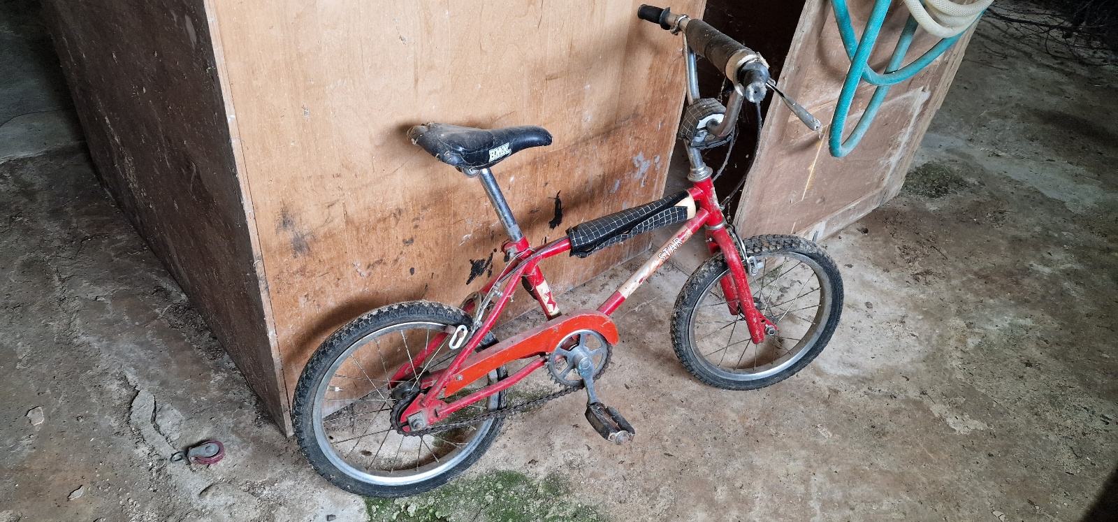 Starinski bmx rog bicikli 2x