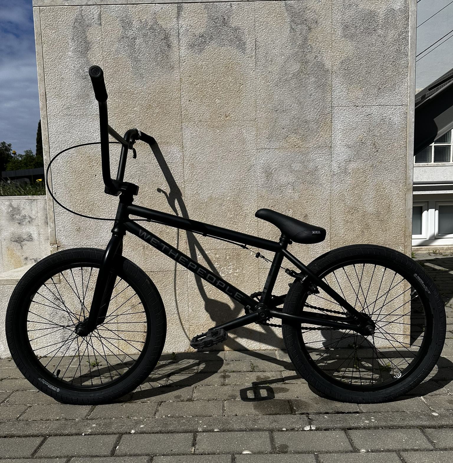 WeThePeople 2021 BMX Bike Nova 20 | Matt Black