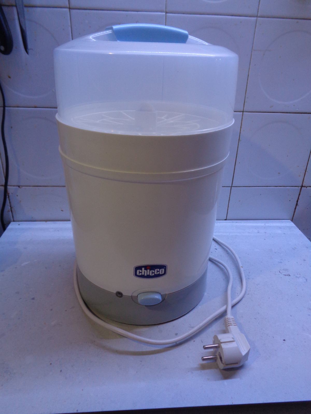 2u1 - sterilizator i grijač bočica Chicco Model MEC-294V