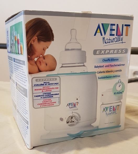 Avent Naturally Express grijač bočica