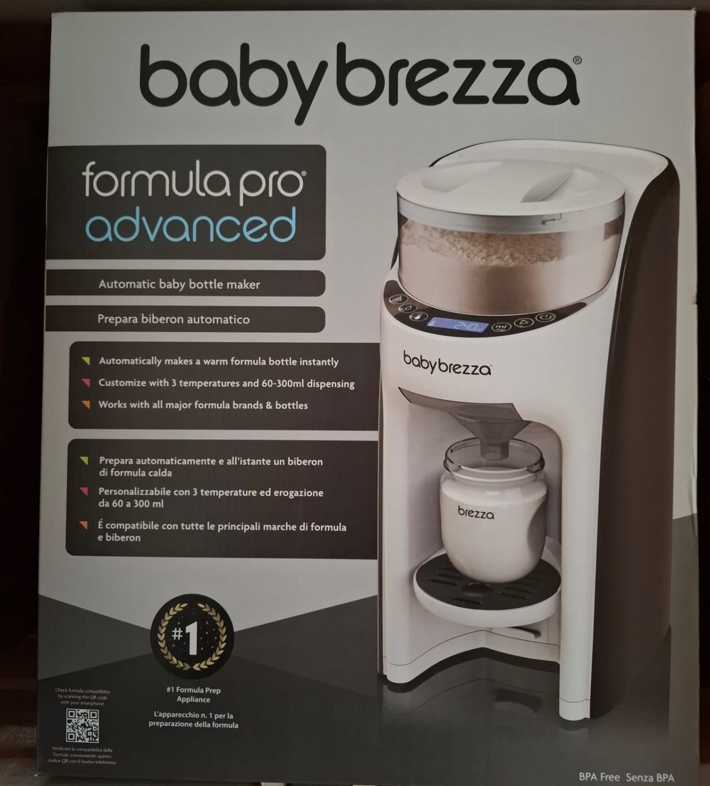 BABY BREZZA PRO ADVANCED-APARAT ZA PRIPREMU MLIJEČNE FORMULE NOVO