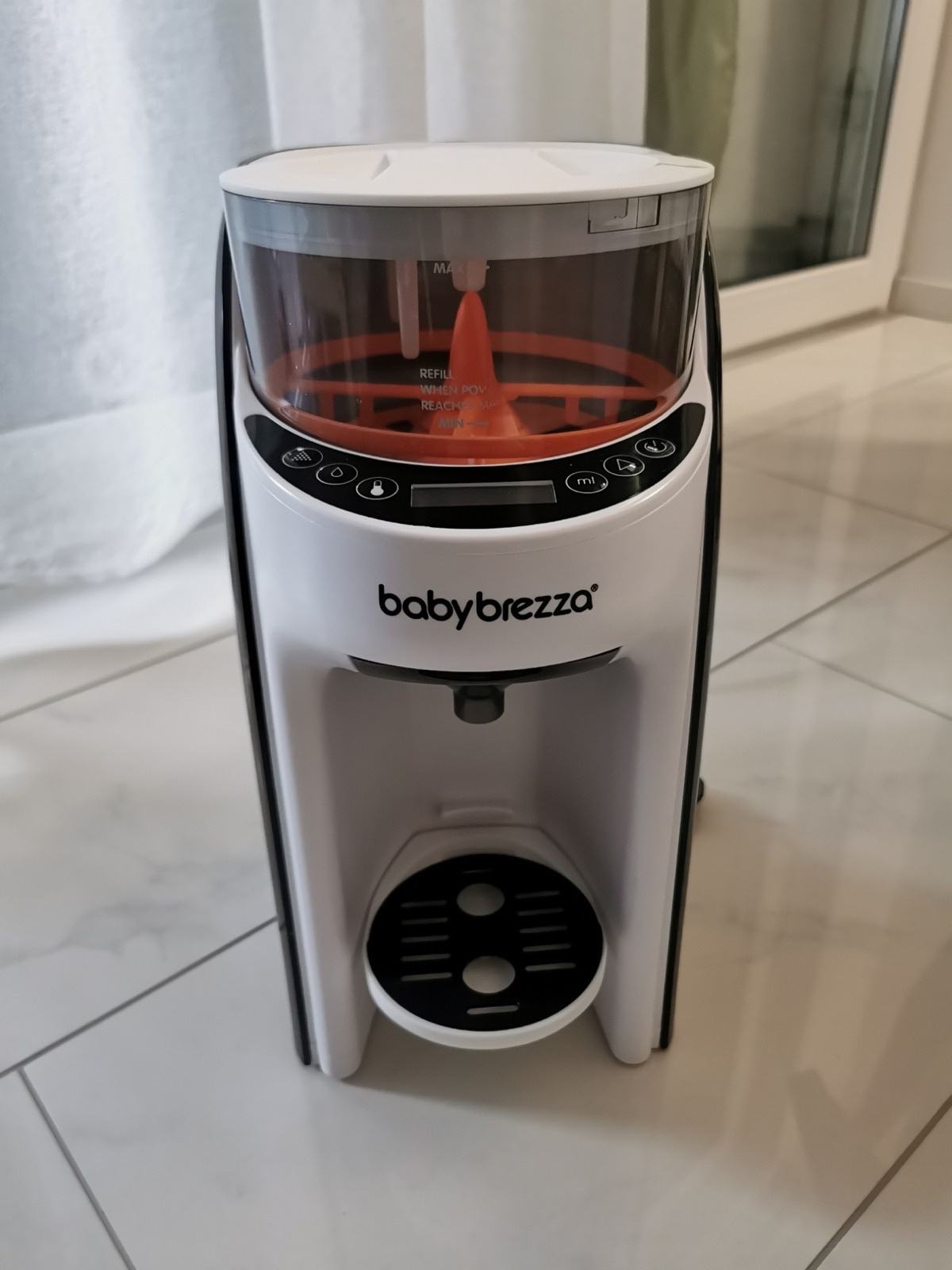 BABY BREZZA Pro Advanced Formula aparat za pripremu mliječne formule