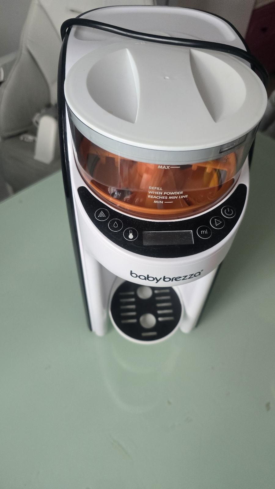 Baby Brezza Pro Advanced White