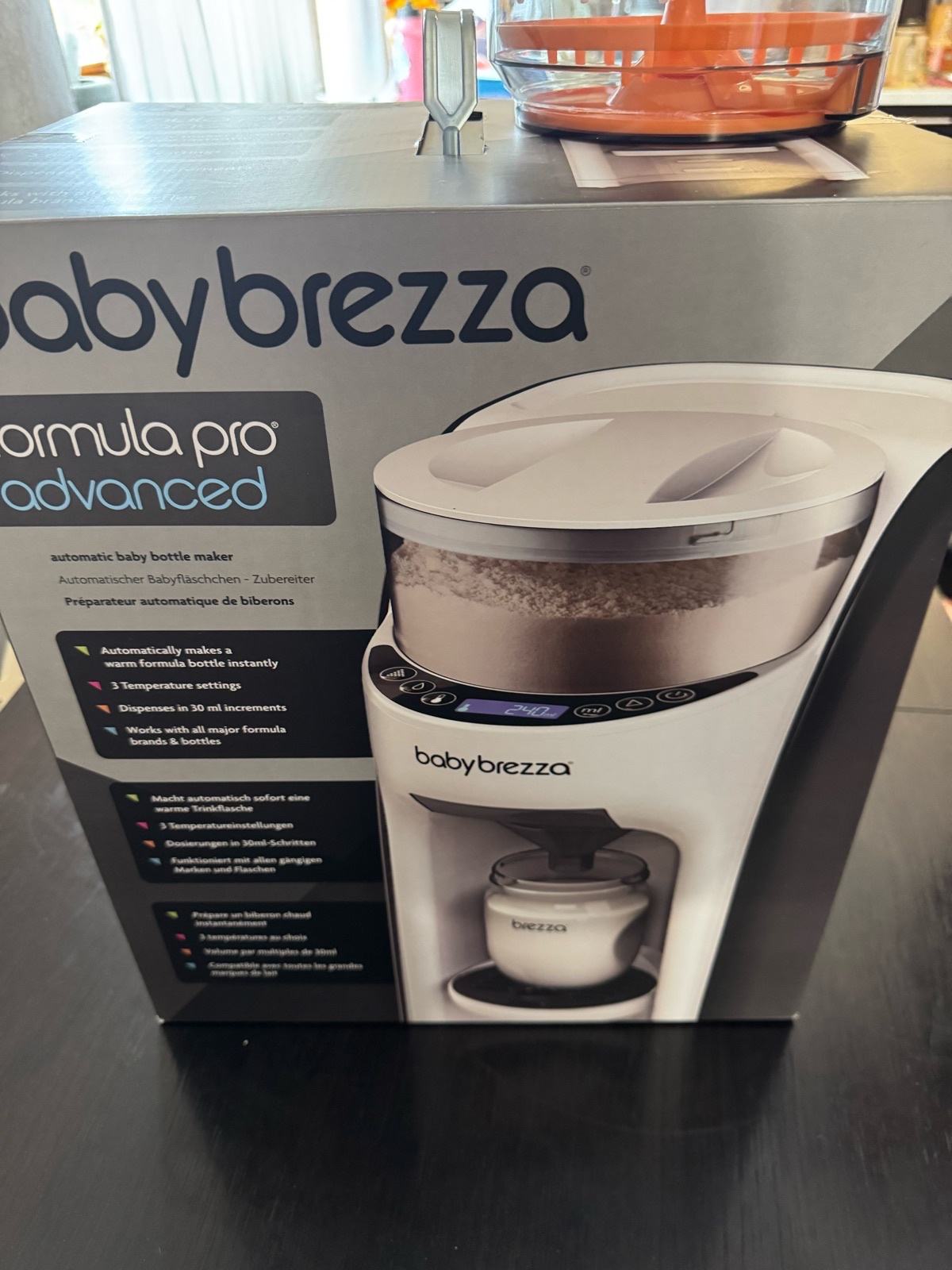 Baby brezza Pro