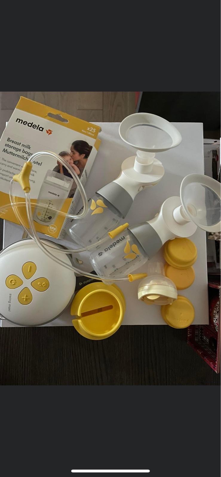 Medala swing maxi obostrana elektricna izdajalica